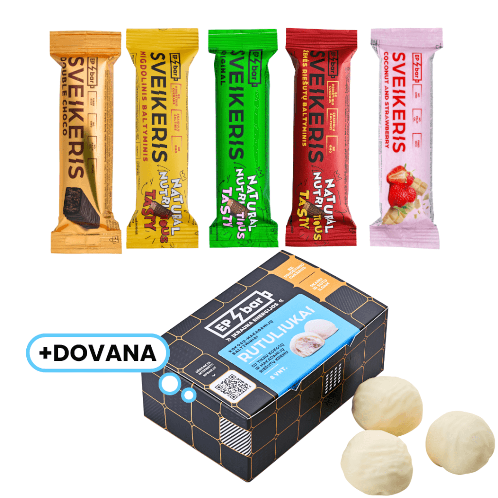 Aukštos maistinės vertės produktai | EPBAR – EPBar | LT