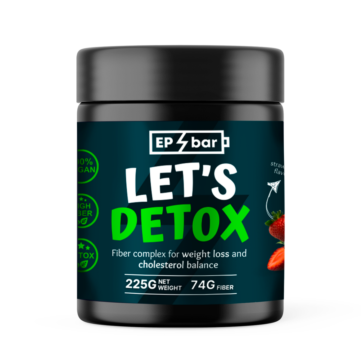 Skaidulinis mišinys EPBAR "Let's detox" – EPBar | LT