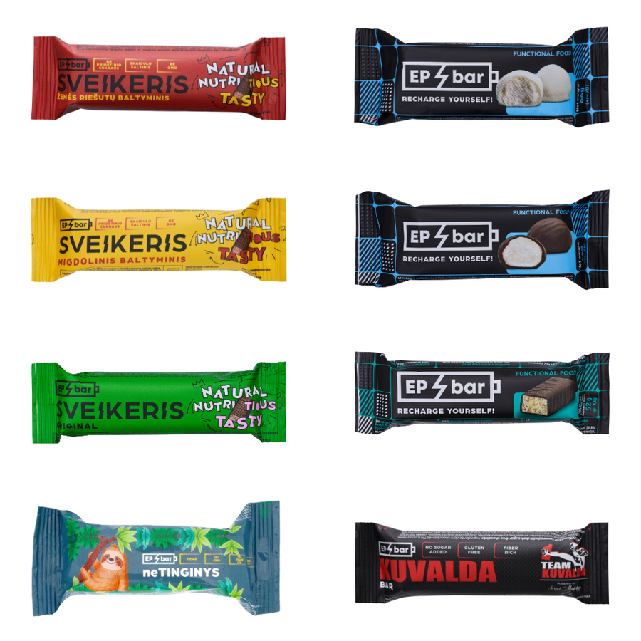 Aukštos maistinės vertės produktai | EPBAR – EPBar | LT